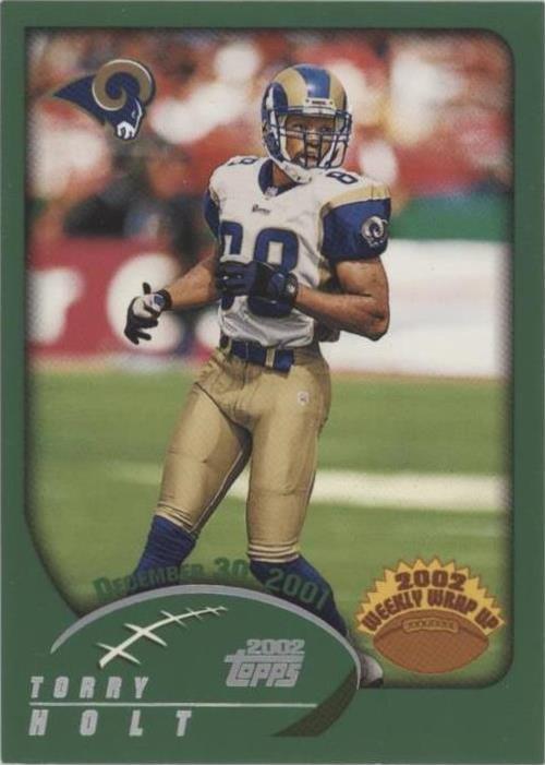 2002 Topps Torry Holt #306 for sale | eBay