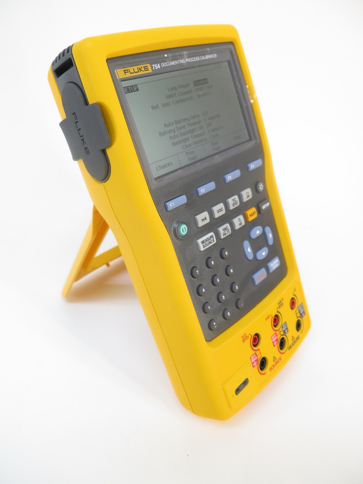 Fluke 754 Documenting Process Calibrator with HART Communication for ...