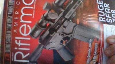 American Rifleman Magazine May 2023 Ruger SFAR .308, V-B Rifle Grenade ...