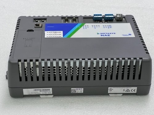 Johnson Controls Metasys NAE MS-NAE5510-3 Ver 10.0 Rev K Controller New ...