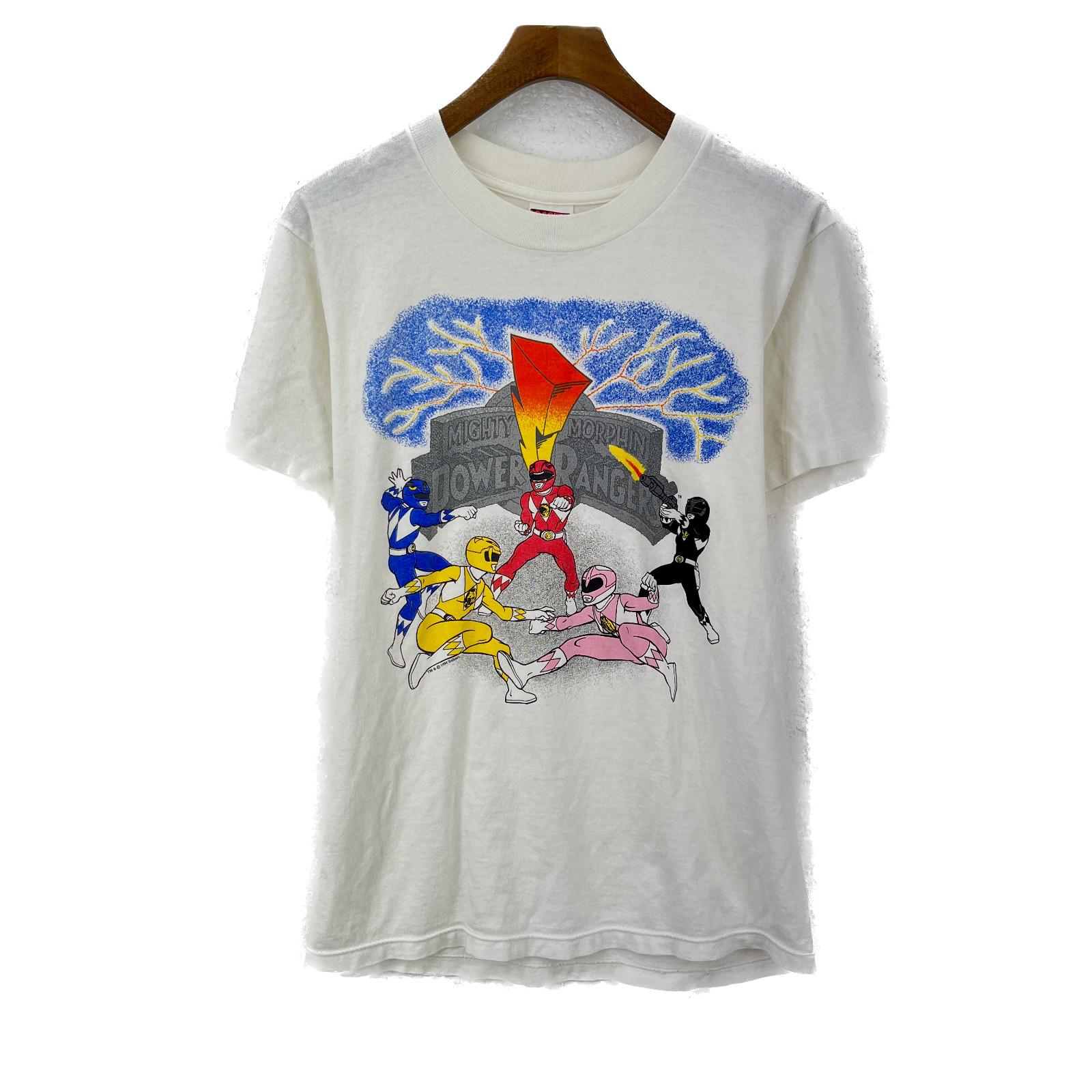 Vintage Power Rangers Assemble Super Hero Tv Show Whi… - Gem