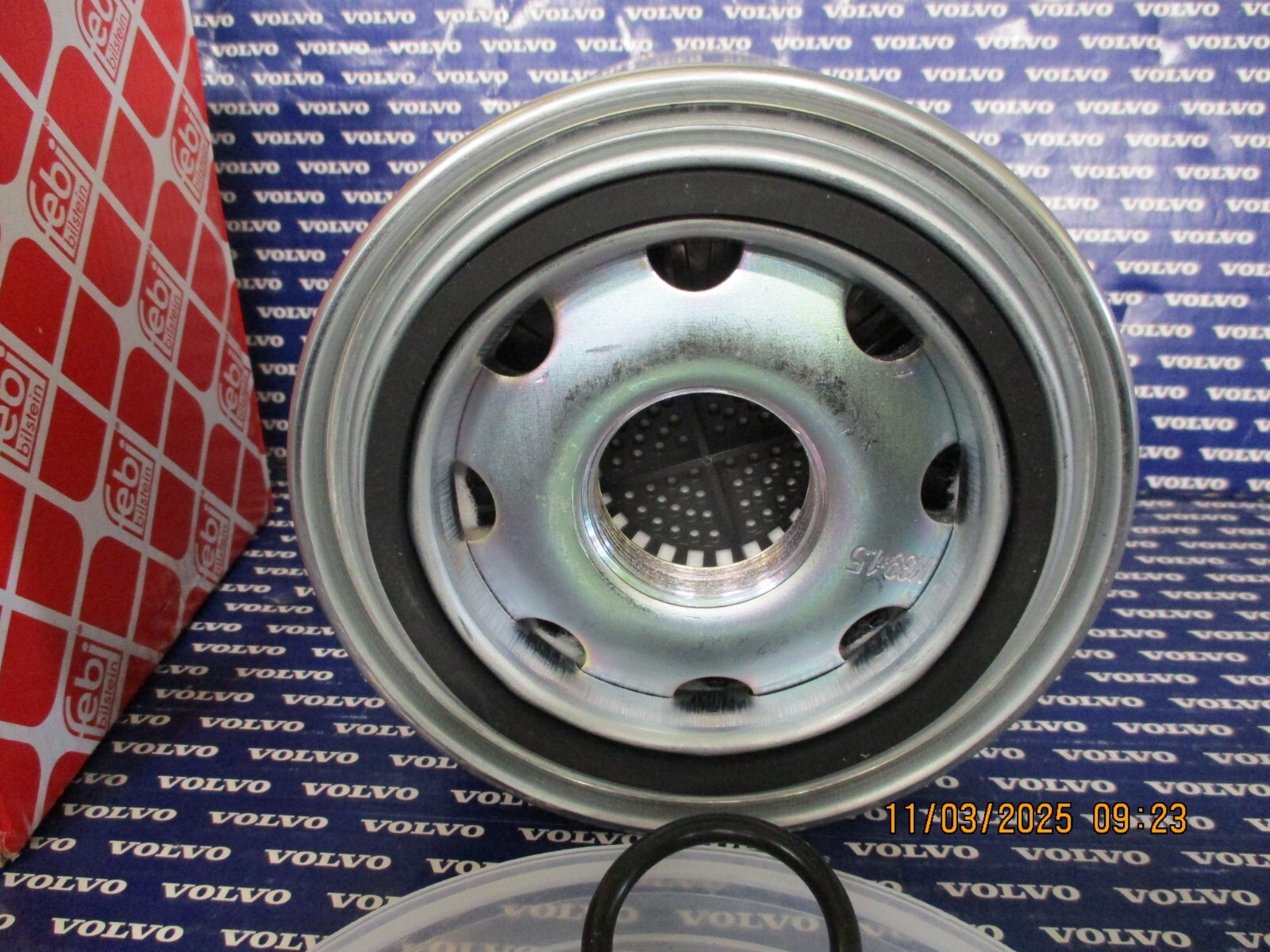 VOLVO D13 air dryer cartridge OEM 21620181 FEBI made in Germany | eBay