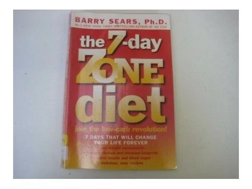 Zone Diet Book