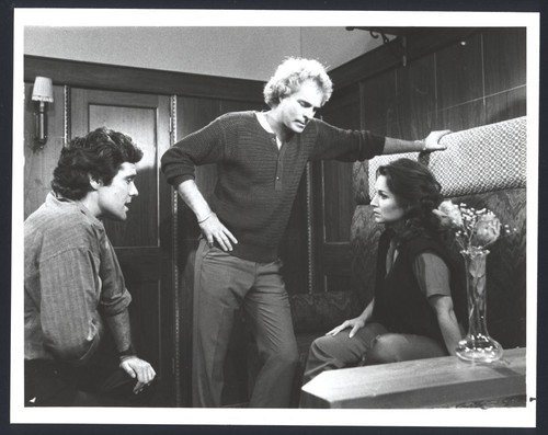 MARCUS SMYTHE, ROD ARRANTS & SUSAN MONTS In SEARCH FOR TOMORROW ...