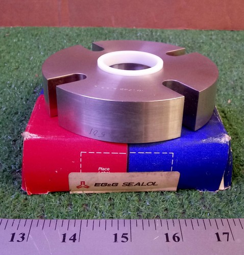 1 NEW EG&G SEALOL B564449-S20/2 WELDED METAL BELLOWS SEAL NIB ***MAKE ...
