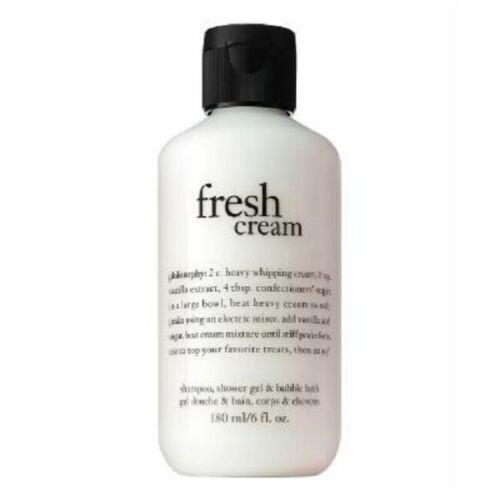 Philosophy FRESH CREAM Shampoo/Shower Gel - New Sealed 6 oz | eBay