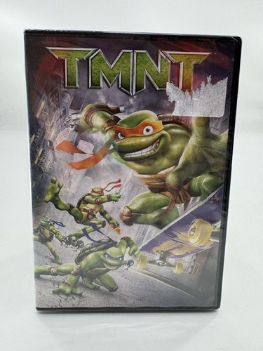 TMNT DVD NEW Teenage Mutant Ninja Turtles TV Show Movies Cartoons Kids ...