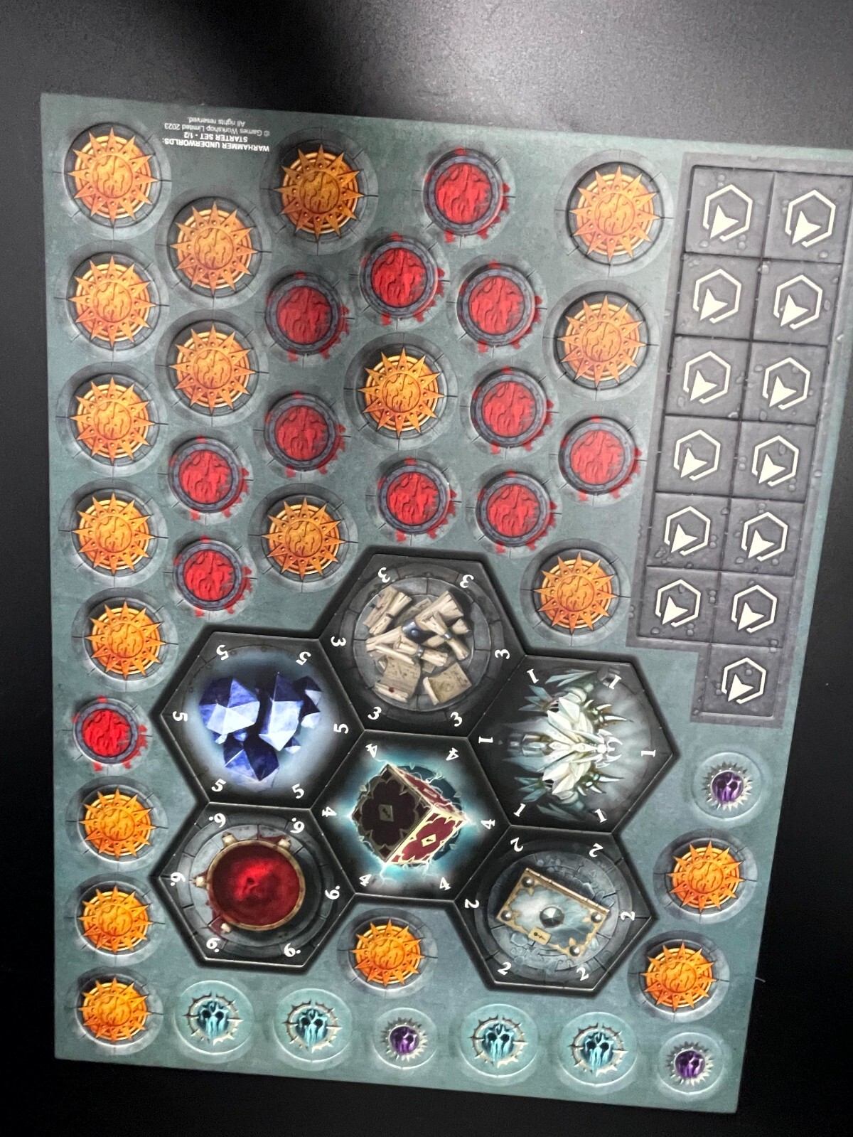 Warhammer Underworlds - accessori / accessori - dadi gioco dadi | eBay