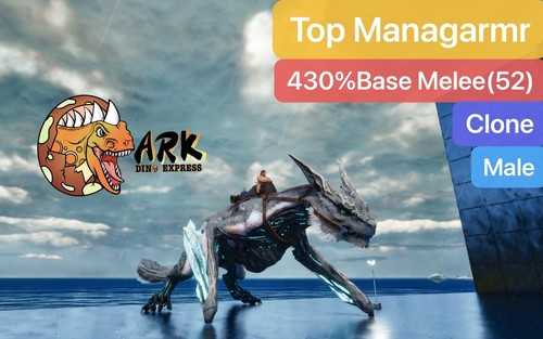 ark ascended pve 430% (52)Base Melee, Level 223 Managarmr, Male, Top ...