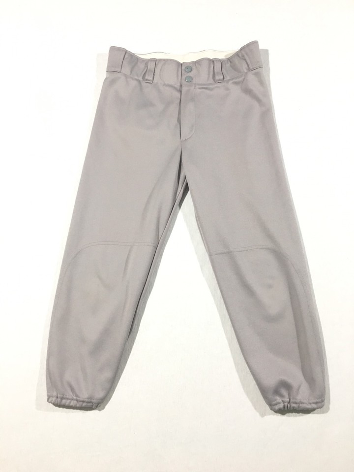 Team MLB Majestic Gray Youth Basball Pants 100% Polyester Sz XL | eBay