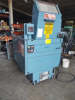 NELMOR RG1220P1 10 HP 240V 3P Grinder Plastic Granulator Solid Rotor ...