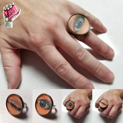 Fight Club - Tyler Durden's Winking Eye Ring, Costume Vintage Limited ...