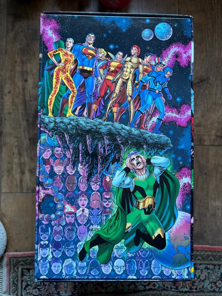Crisis on Infinite Earths HC Box Set - DC Comics - RARE - NEW and ...