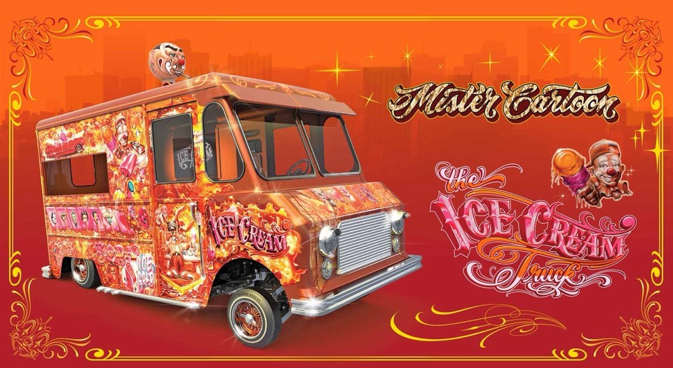 Mister Cartoon Ice Cream Truck | eBay