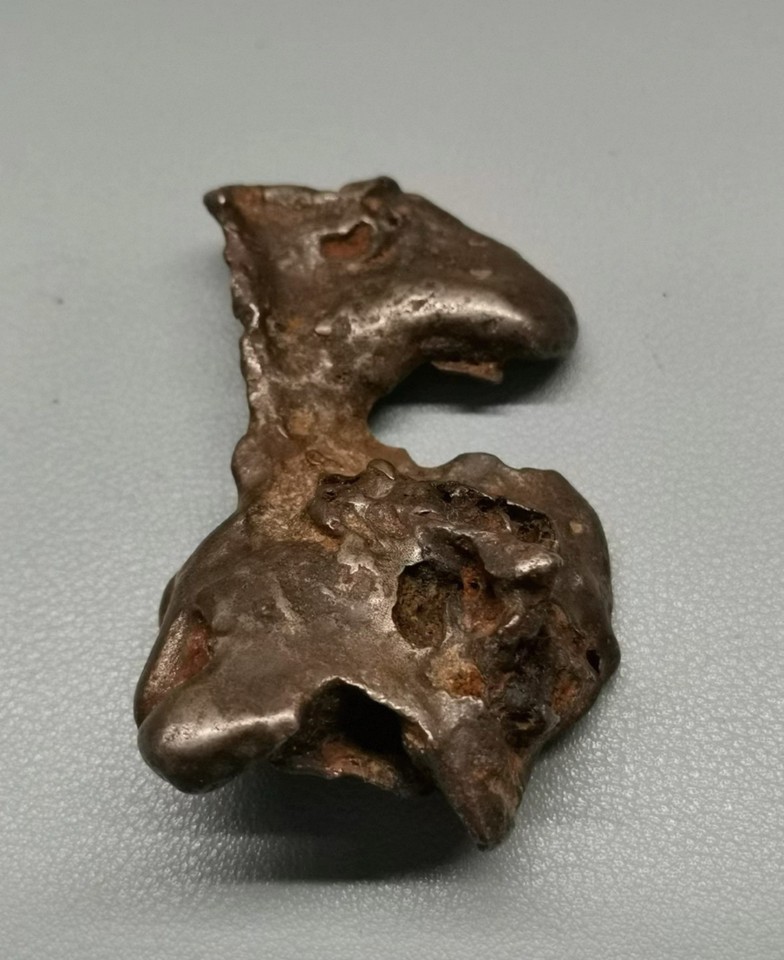 IRON NICKEL METEORITE PIECE METEOR SPECIMEN SPACE ROCK ASTEROID SHARD ...