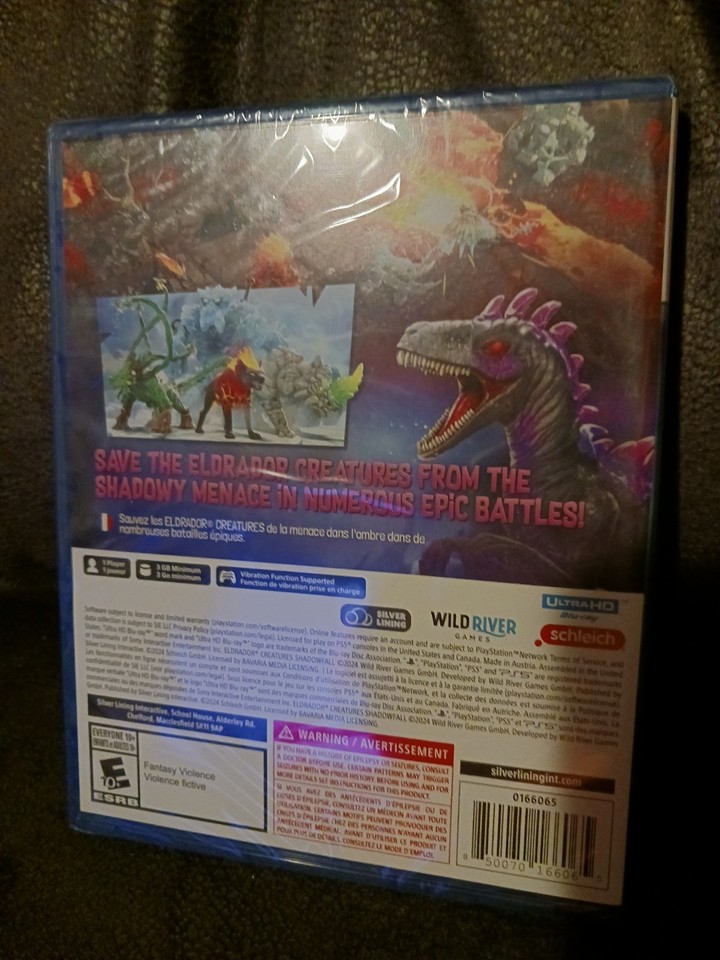 Eldrador Creatures Shadowfall – PS5 PlayStation 5, 2025 - Creature Combat - NEW 850070166065| eBay