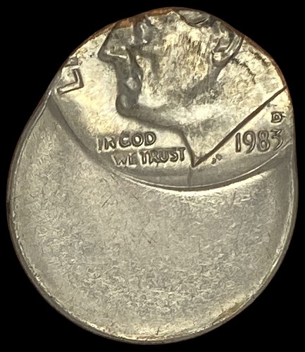 1983-D Roosevelt Dime Off-Center | eBay