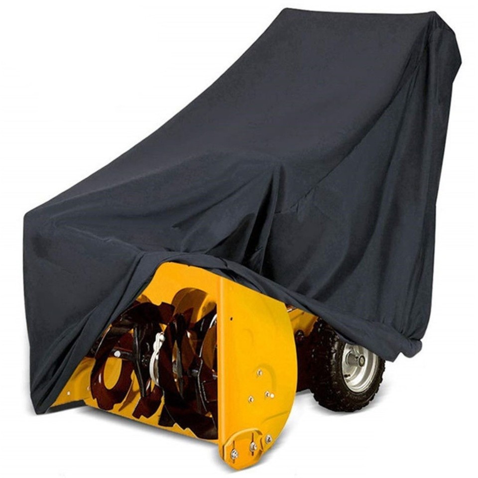 Waterproof Snow Thrower Cover with UV Protection Windproof Snow Blower ...