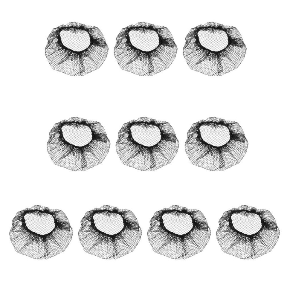 10pcs Breathable Wig Caps Elastic Mesh Wig Caps Nylon Wig Caps Mesh ...