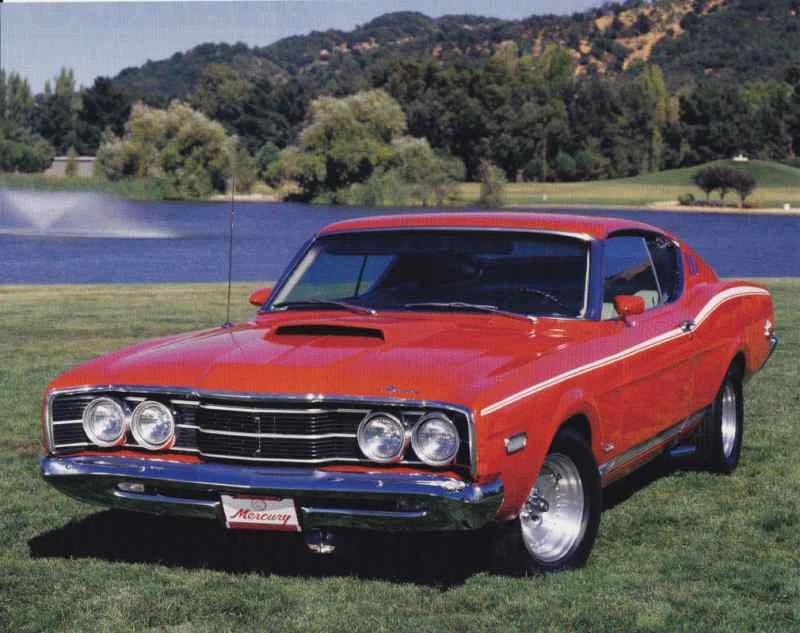 1968 Mercury Cyclone