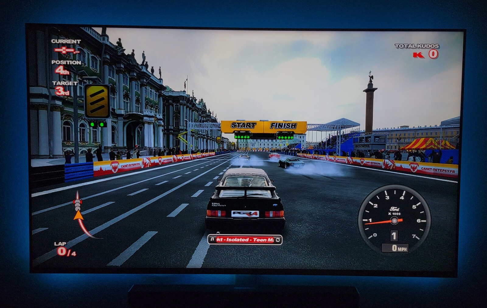 Project Gotham Racing 4 - PGR 4 | Xbox 360 | COMPLETE CIB W/ Manual ...