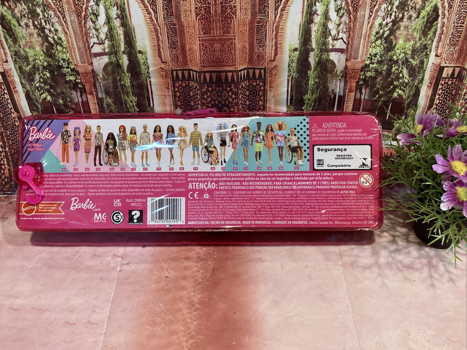 2020 Barbie Ken Fashionistas Boy Doll #162 Rooted Hair African American ...