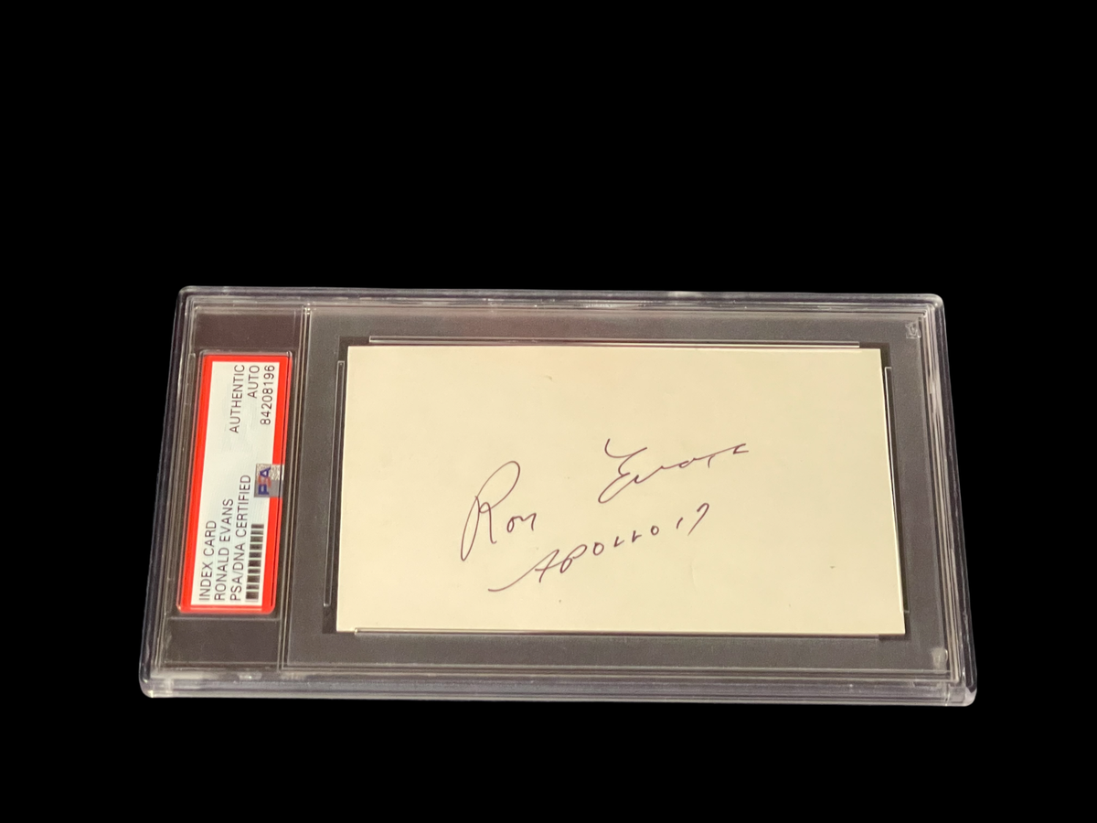 Nasa Astronaut Ronald Evans Ronald E Evans Astronaut Apollo NASA 1960s