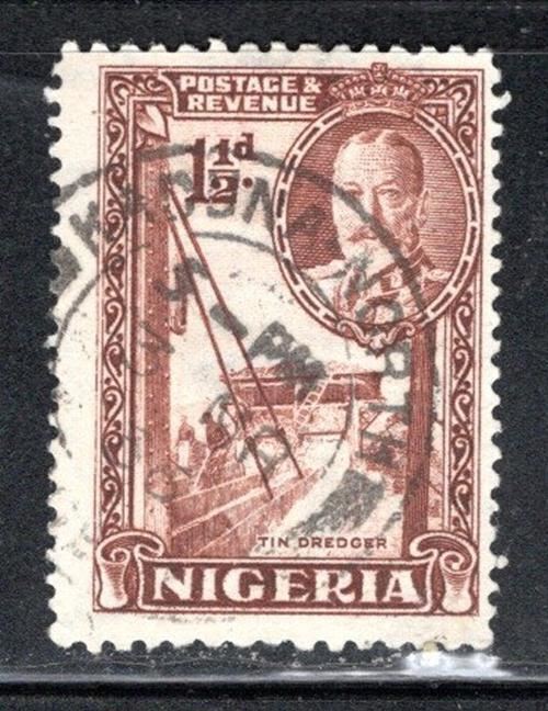 BRITISH NIGERIA AFRICA STAMPS USED LOT 37AA | eBay