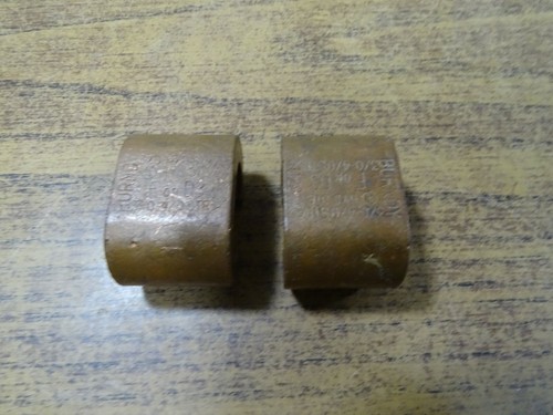 Burndy YC28C28 Copper C Shape Compression Connector 3/0 - 4/0 AWG | eBay