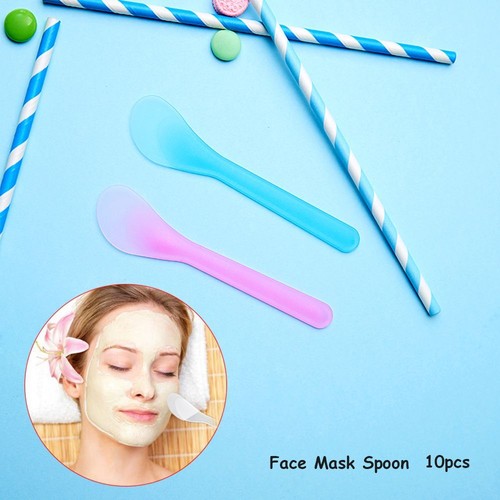 Hot Sale Mini Plastic Mix Tools Cosmetic Scoop Face Mask Spoon Makeup ...