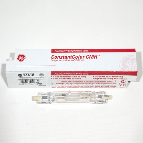 GE 36910 CMH70 RX7s 70w 830 Double Ended Metal Halide Bulb Lamp Globe ...