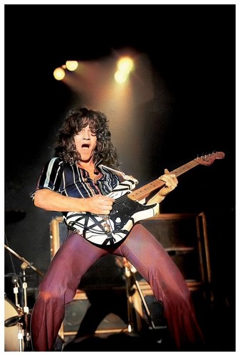 Eddie Van Halen Poster 24x36 Inch Photo Very Rare Print Wall Art Print ...