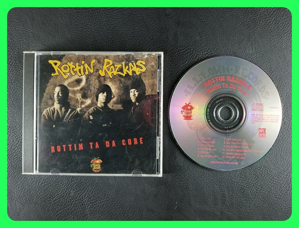 Rottin Razkals - Rottin Ta Da Core (1995, CD) | eBay