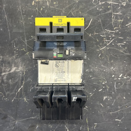 EHB-AS SQUARE D L-2356 3 Pole Unit 20Amp | eBay