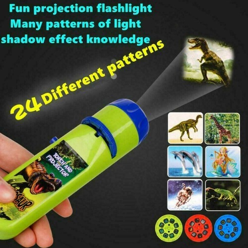 Toys For Kids Torch Projector 1 2 to 6 Year Old Girls Boys Educational ...