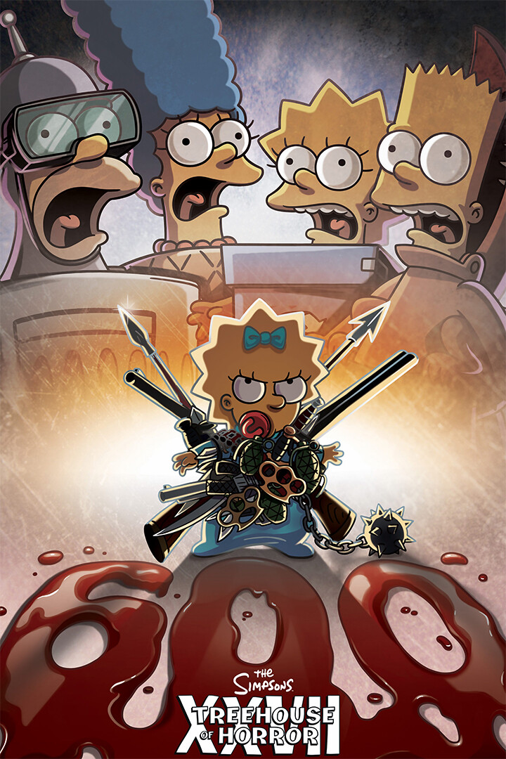 The Simpsons Treehouse Of Horror Wallpaper