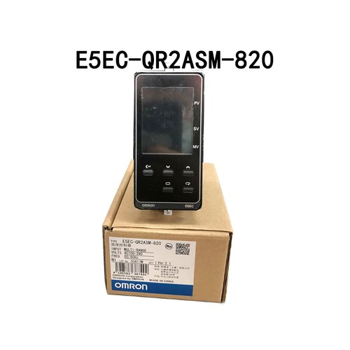 1piece OMRON Brand New E5EC-QR2ASM-820 100-240VAC In Box Temperature Controller | eBay