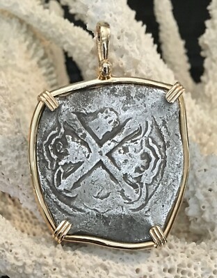 Concepcion Shipwreck Treasure Pirate Coin Authentic Piece of Eight 8R ...