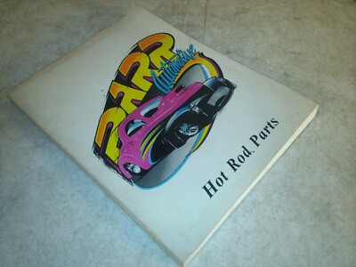 Parr Automotive Hot Rod Parts Oklahoma City OK 1994 Catalog & Prices | eBay