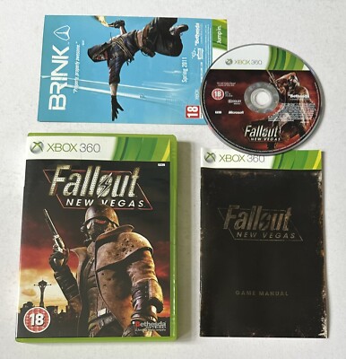 Fallout: New Vegas Microsoft Xbox 360 Boxed PAL 93155124912 | eBay UK