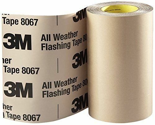 3M All Weather Flashing Tape 8067 Tan 12 in X 75 FT Slit Liner 1 Roll ...