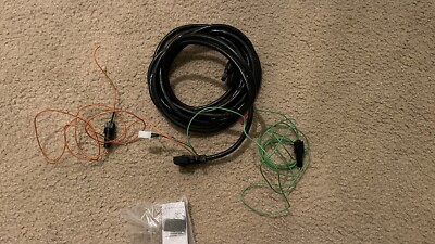Motorola Spectra 17' Control Cable HKN-4356B With Fuse Kit | eBay