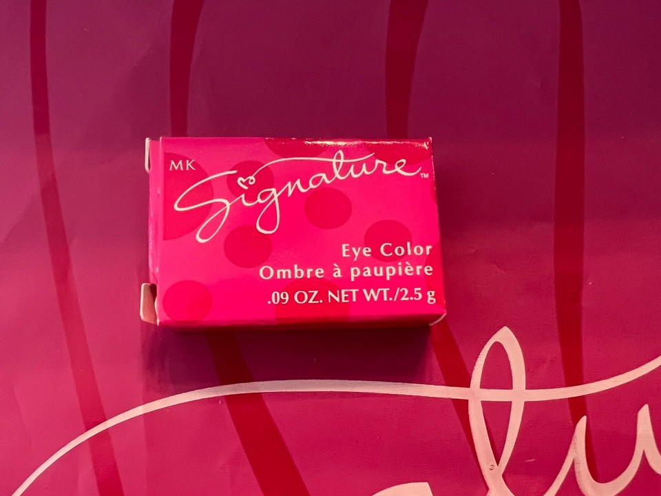 Mary Kay signature eye color cinnabar 8847 NEW IN BOX Dark Shadow .09 ...