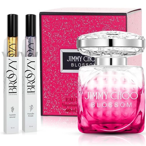 Broozy Collection-Womens Perfume Set: Jimmy Choo Blossom(100ml)+2 ...