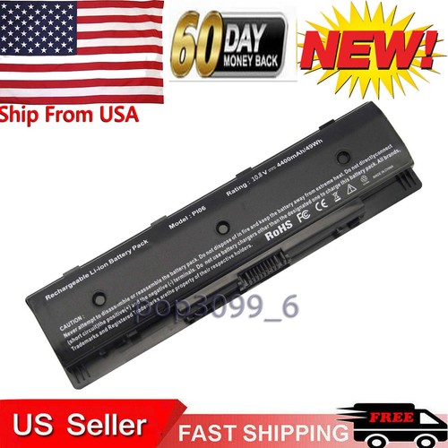 PI06 Battery for HP Envy 15 17 Hstnn-Ub4N 710416-001 709989-421 709988 ...