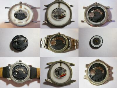 ETA Quarz Quartz Uhrwerk Kaliber 802.104 803.114 804.114 805.114 124 ...