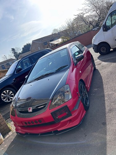Honda Civic Type R EP3 Mylar Red (Nitrus) | eBay