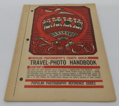TRAVEL-PHOTO HANDBOOK Camera Photography Booklet Pamphlet | eBay