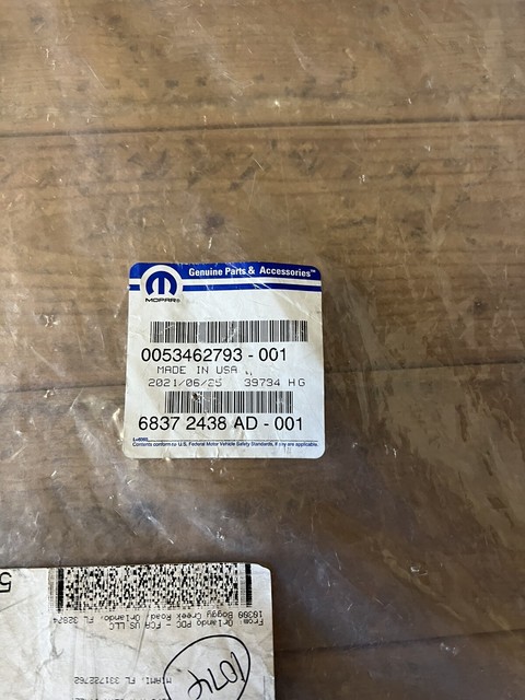 Genuine Mopar Front Seat Cable 68372438AD for sale online | eBay