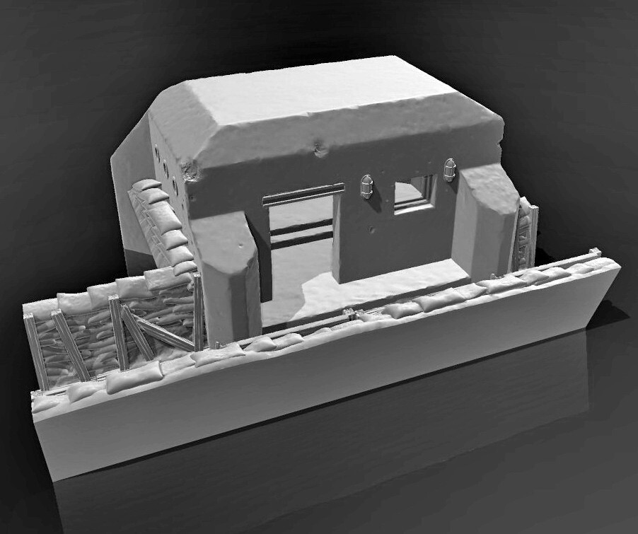 Modular Build-In Trench System 28mm WW2 Terrain Bolt Action 40K Trench ...